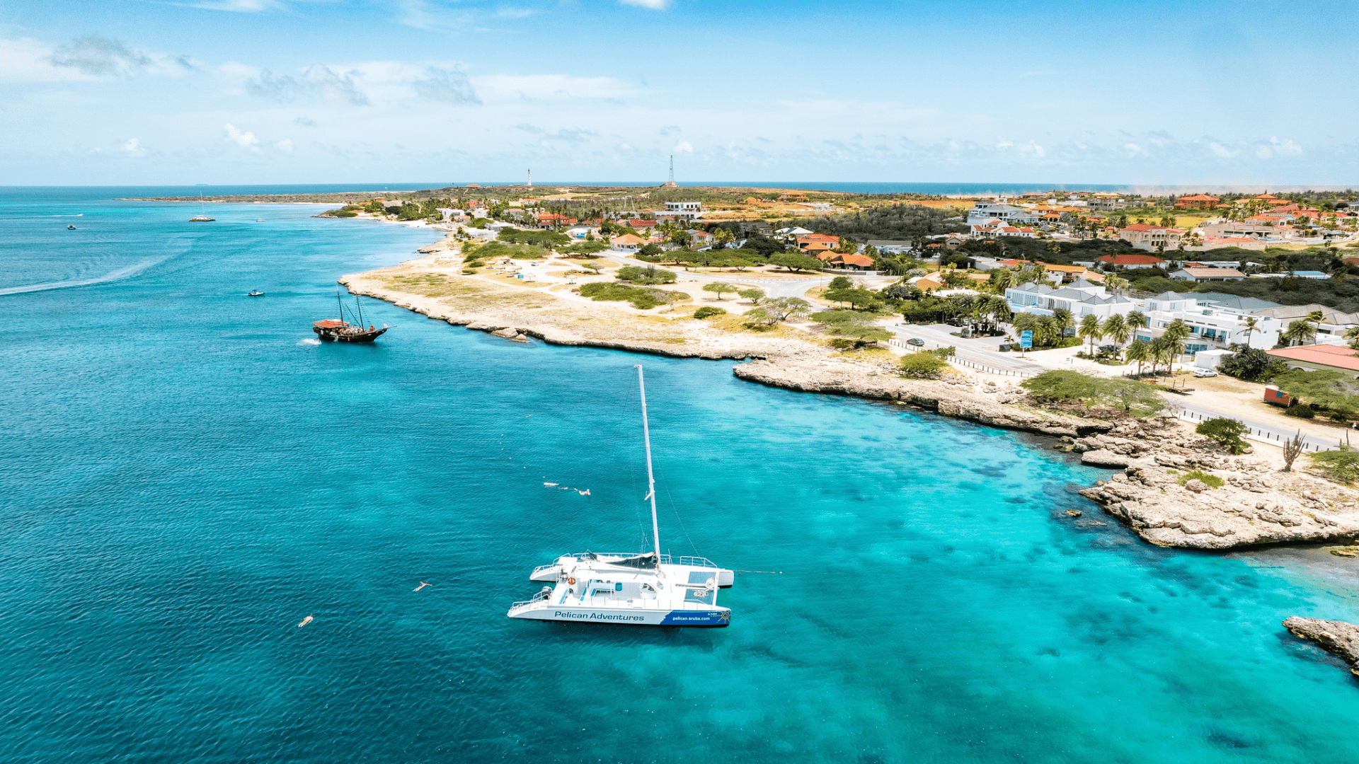 Spend Your Morning on Turquoise Water || Your Aruba Experience